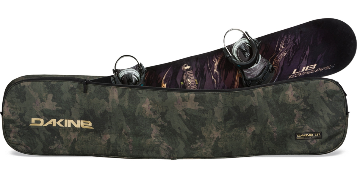 Купить чехол для сноуборда DAKINE PIPE 157CM PEAT CAMO со скидкой в ...